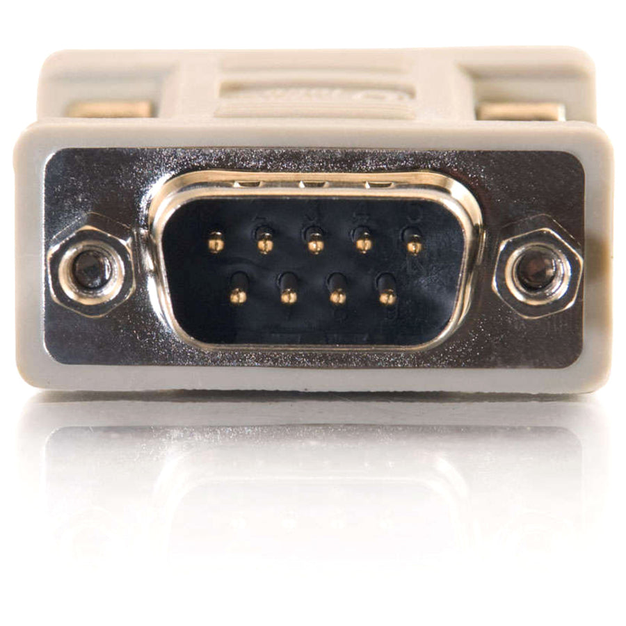 C2G DB9 Male to DB9 Female Null Modem Adapter – Echelon Electronics